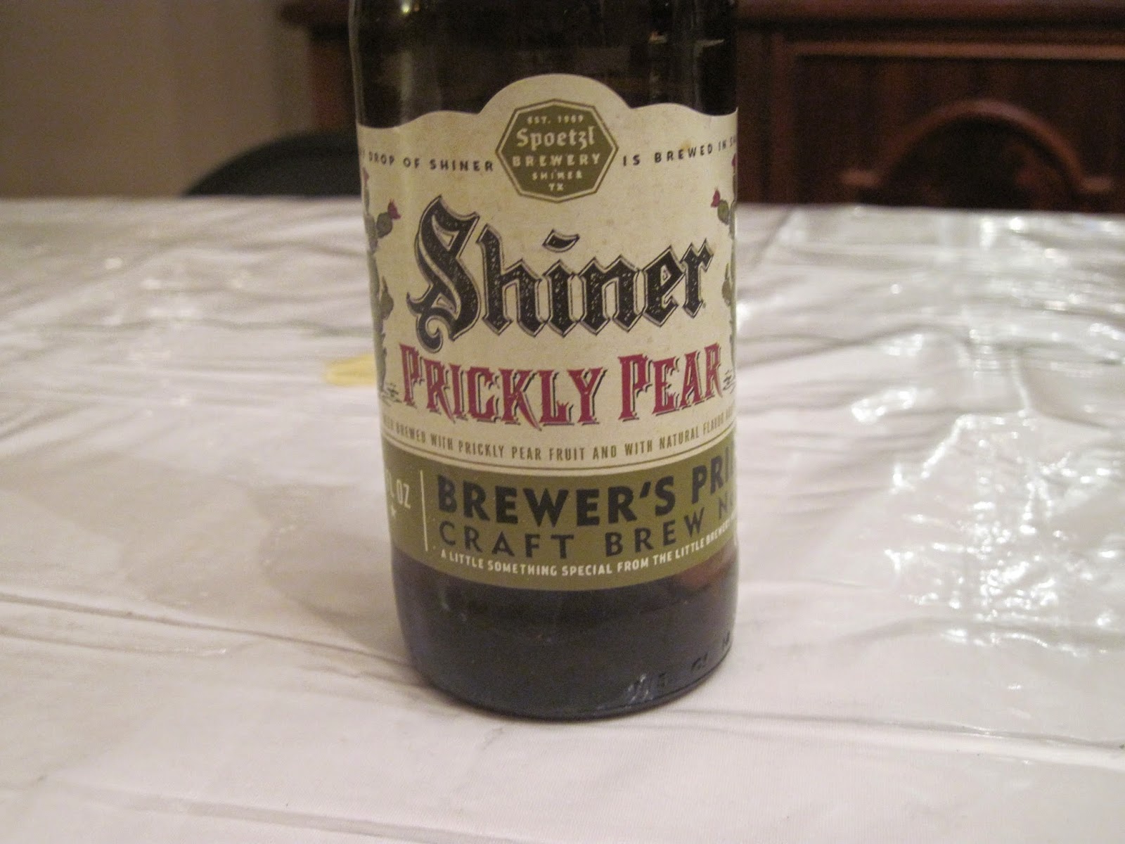 Kosher Beers: Sunday Night Suds - Shiner Prickly Pear